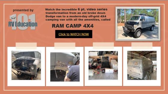 RV Education with Mark Polk | The Official RV Education Training Source ...